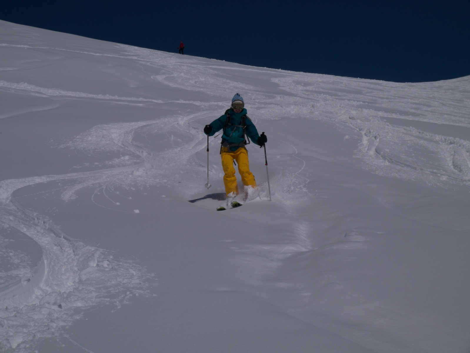 Photographs on Ski | Off Piste Skiing and Ski Touring Courses